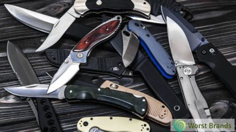 Guide To Worst Knives Unraveling Overrated Cutlery Worst Brands