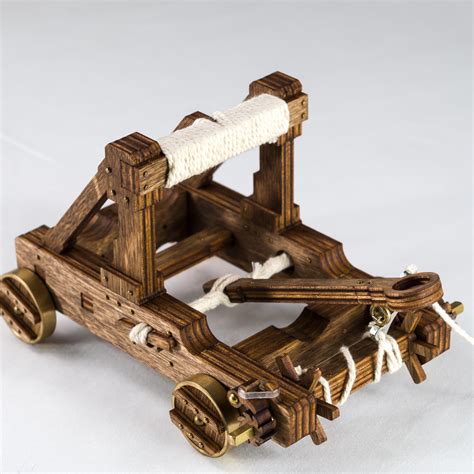 Desktop Catapult Kit Medieval Kits Touch Of Modern