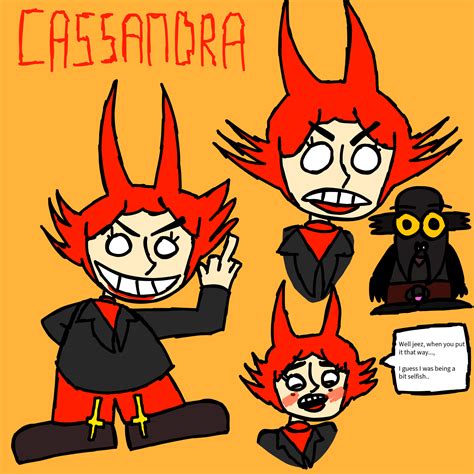 Cassandra By Maadnght On Newgrounds