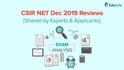 CSIR NET Dec Exam Reviews By The Applicants