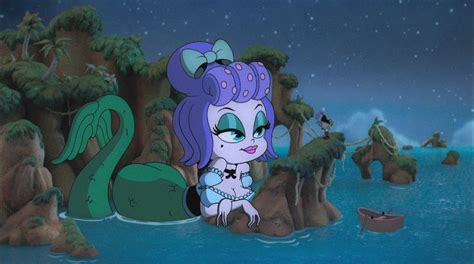 Cala Maria Cuphead Show S2 Edit Cala Maria Cartoon Character