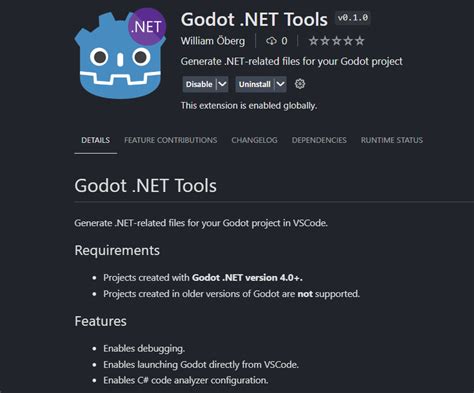 I Created A Vscode Extension For Godot 4 X Projects R Godot