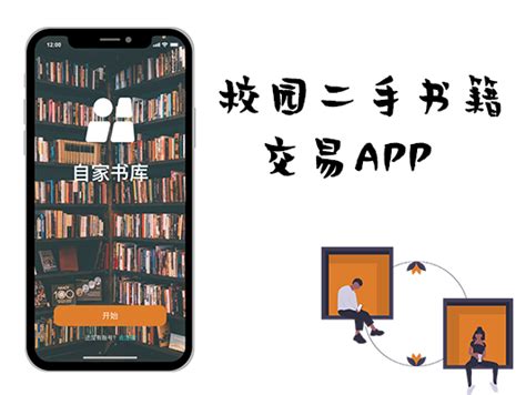 校园二手书交易app
