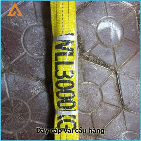 Dây Cáp Vải Cẩu Hàng Tại Hải Phòng