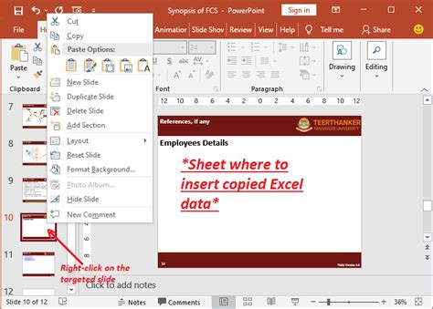 How To Insert Excel File In Powerpoint Data Integration Free Online