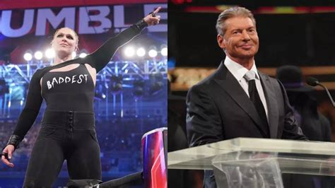 Ronda Rousey Ronda Rousey Brutally Exposes Vince Mcmahon Slams Ex Wwe