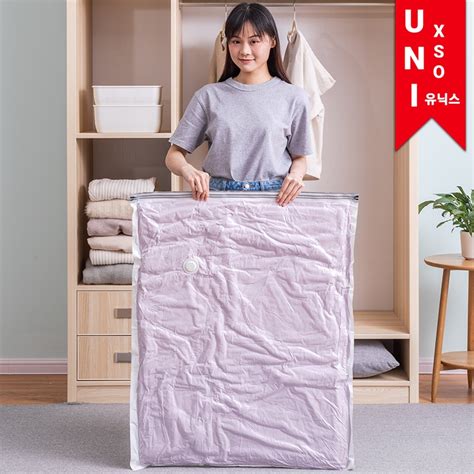 Jual Unixso Kantong Plastik Vakum Kompres Baju Pakaian 3 In 1 Vacum