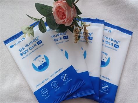 한포 대나무속살 물걸레 청소포로 청소 쉽게 끝 네이버 블로그