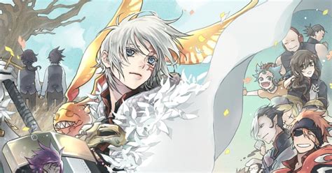 Dgray Man 灰色の方舟4告知イラスト描かせていただきました Korikiのイラスト Pixiv
