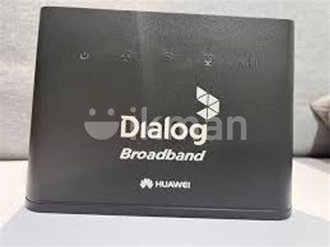 Dialog 4g Wifi Routers For Sale In Digana Ikman