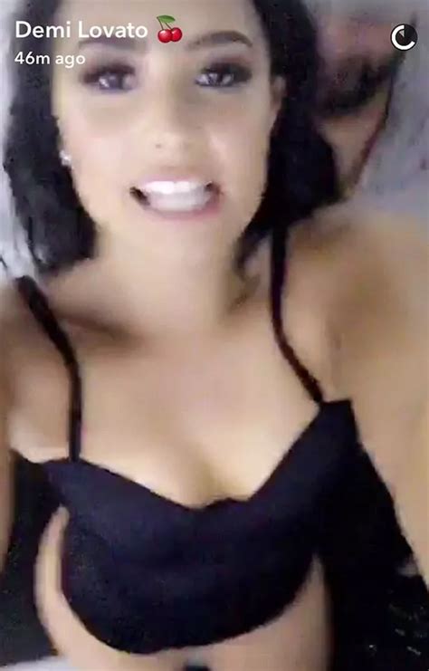Demi Lovato Twerks In A Tiny Thong Bodysuit As She Takes A Break