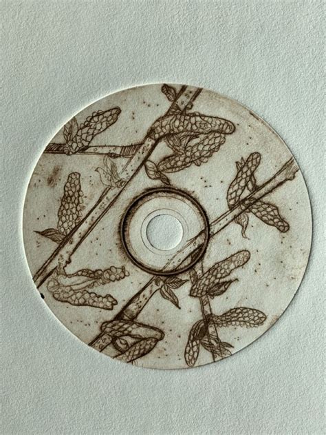Cd Etching In 2024 Art Techniques Relief Printing Printmaking