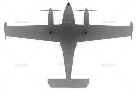 3D Shadow Airplane 07 Shadow Cartoon Artist Visual Effects