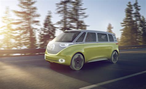 Volkswagen Reveals The Electric Microbus That Will Become Reality In