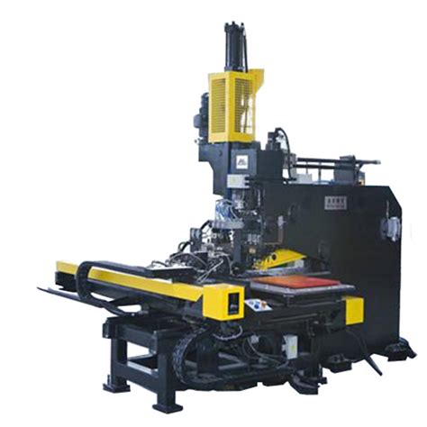 CNC Steel Plate Punching Drilling Marking Machine FINCM Precision