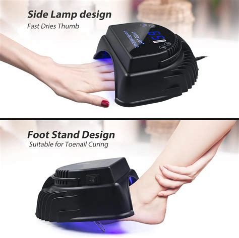 강력한 전문 무선 충전식 Uv Led 네일 드라이 램프 젤 램프 젤 손톱 용 Led 경화 램프 Buy 젤 손톱을위한 Led