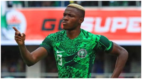 Super Eagles Star Osimhen Officially Crowned Most Hard Working Striker