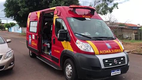 Mitsubishi ASX e motocicleta se envolvem em colisão no Bairro Periolo