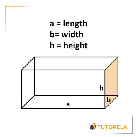 Lateral Surface Area Of A Rectangular Prism Tutorela