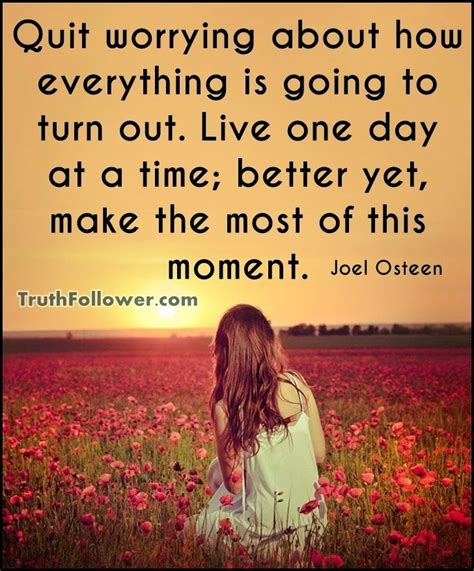 Quit Worrying