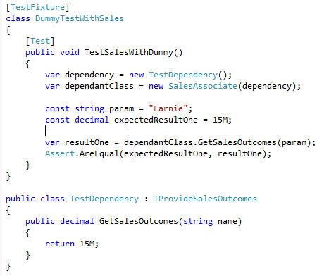 Tdd Mocking With Dummy Objects Techmbabi