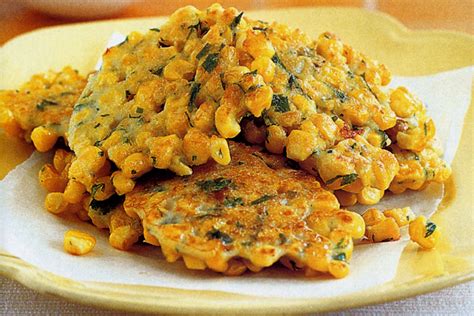 Thai Corn Fritters Recipe