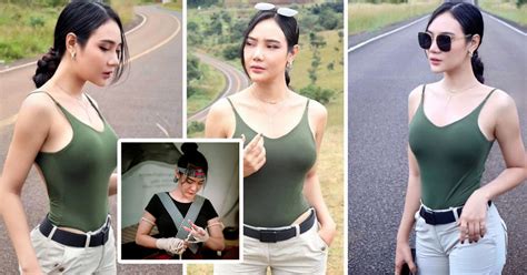 រាងឡូយកប់ម៉ង់ អ្នកណាមិនសរសើរ ពេលឃើញ ពេជ្រ ចរណៃ ជះរាងឡើងស្អាត បែបនេះនោះ