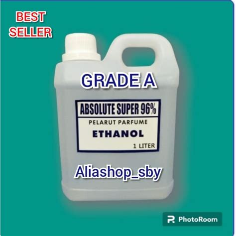 Jual ABSOLUTE SUPER 96 GRADE A 1LITER PELARUT BIBIT PARFUM TERBAIK
