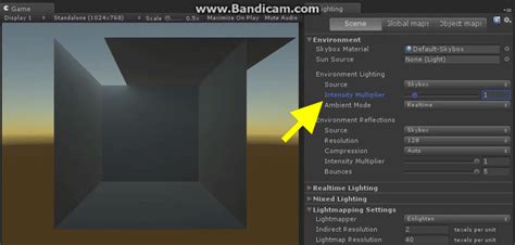【unity】ライティングgiを軽く触ってみた Unity Qiita