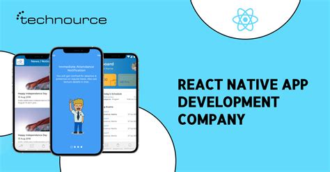 React Native App Development Company Technource