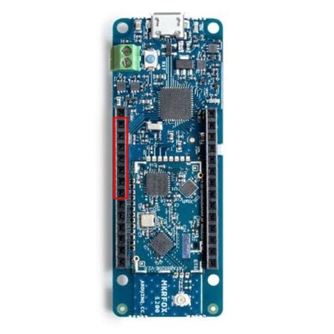 Arduino Mkr Fox Pinout Electronic Smith