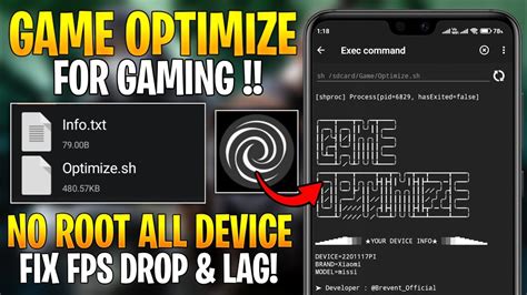 Game Optimize For Android No Root Unleash Max Performance Fix Lag YouTube