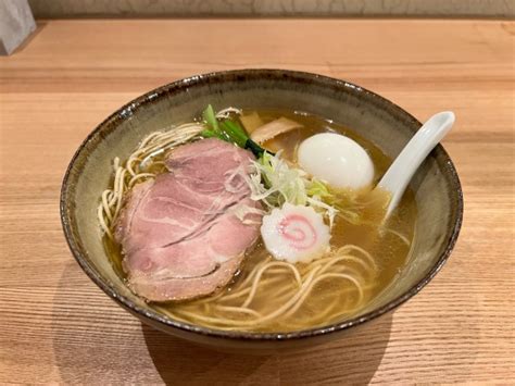 中華そば しお中華そば 渦のレビュー ラーメンデータベース