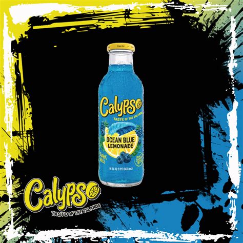 Calypso Ocean Blue Lemonade 473ml Baba Trends