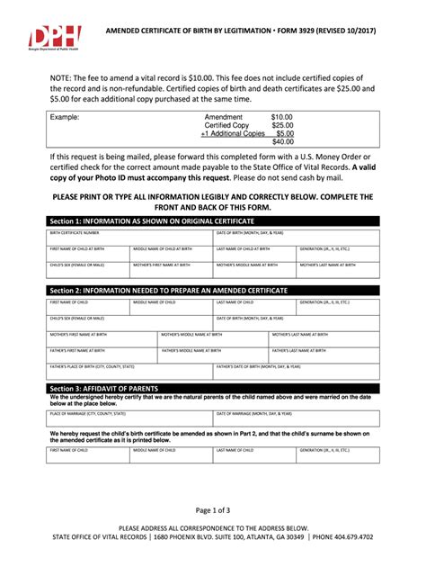 Ga Dph 3929 2016 2022 Fill And Sign Printable Template Online Us Legal Forms