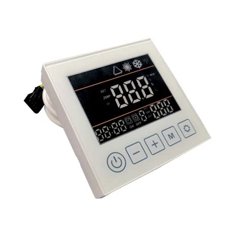 Commercial Air Source Swimming Pool Heat Pump Temperature Controller