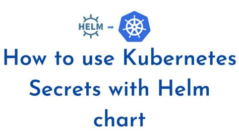 Devopshint On Linkedin How To Use Kubernetes Secrets With Helm Chart