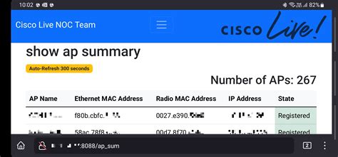 Cisco Live Wlc Web Monitoring App My Playground