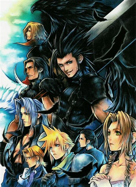 Ffvii Crisis Core Final Fantasy Vii Final Fantasy Final Fantasy