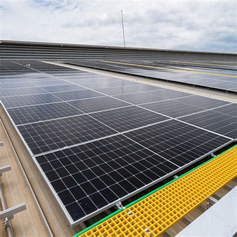 Commercial Solar Installation Total Cladding And Roofing