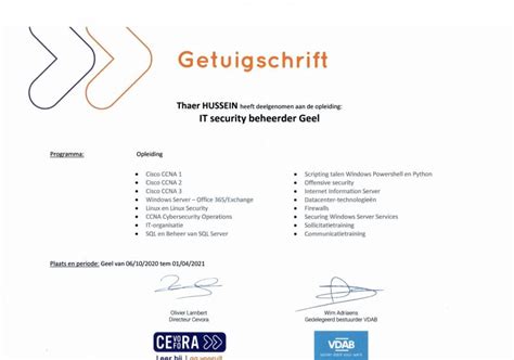 Thaer Hussein Posted On Linkedin