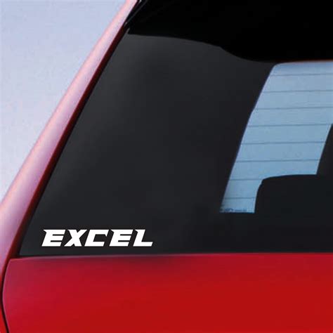 Excel Sticker Retrobot