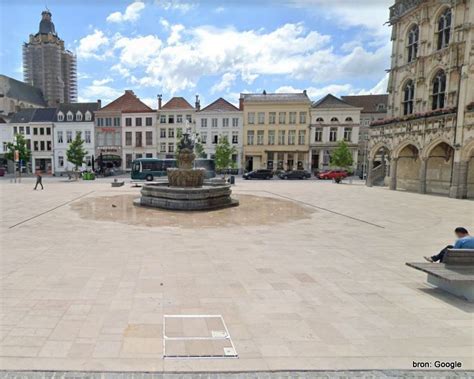 Oudenaarde Markt Buitenkast