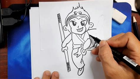 How To Draw Sun Wukong Easy Cute Draw Stn Youtube
