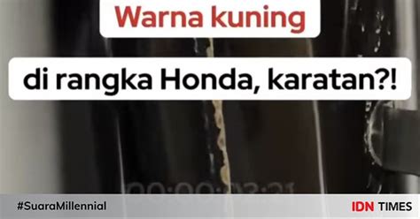 Respon AHM Soal Rangka ESAF Konsumen Yang Berkarat