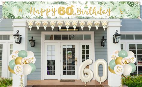 40th Birthday Decorations For Women Men Swpeed Decoration Kit With