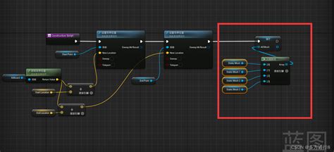 ue4 5样条线学习（四）：样条线的创建和自然摆动 ue5样条线 csdn博客