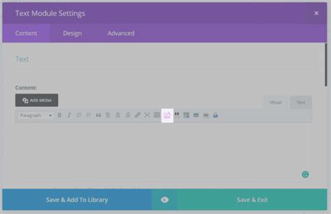 divi plugin highlight wp and divi icons