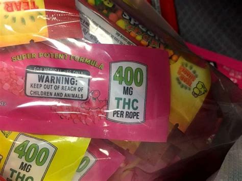 Police Urge Caution Against Thc Laced Halloween Candy