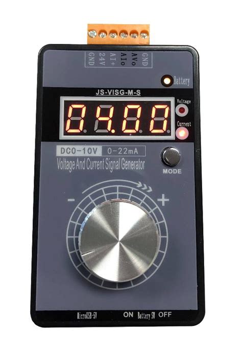 Transmitter Simulator 4 20ma0 10vdc